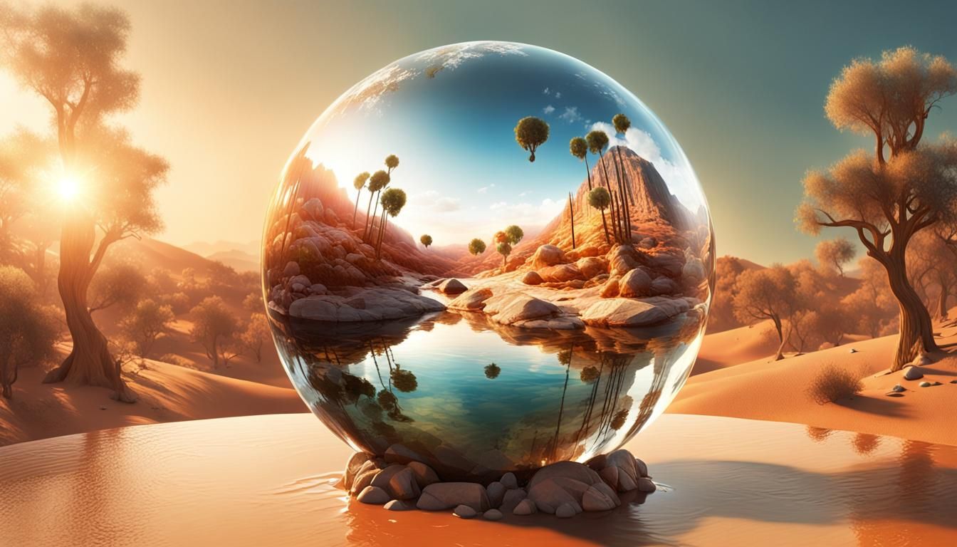 Oasis - AI Generated Artwork - NightCafe Creator