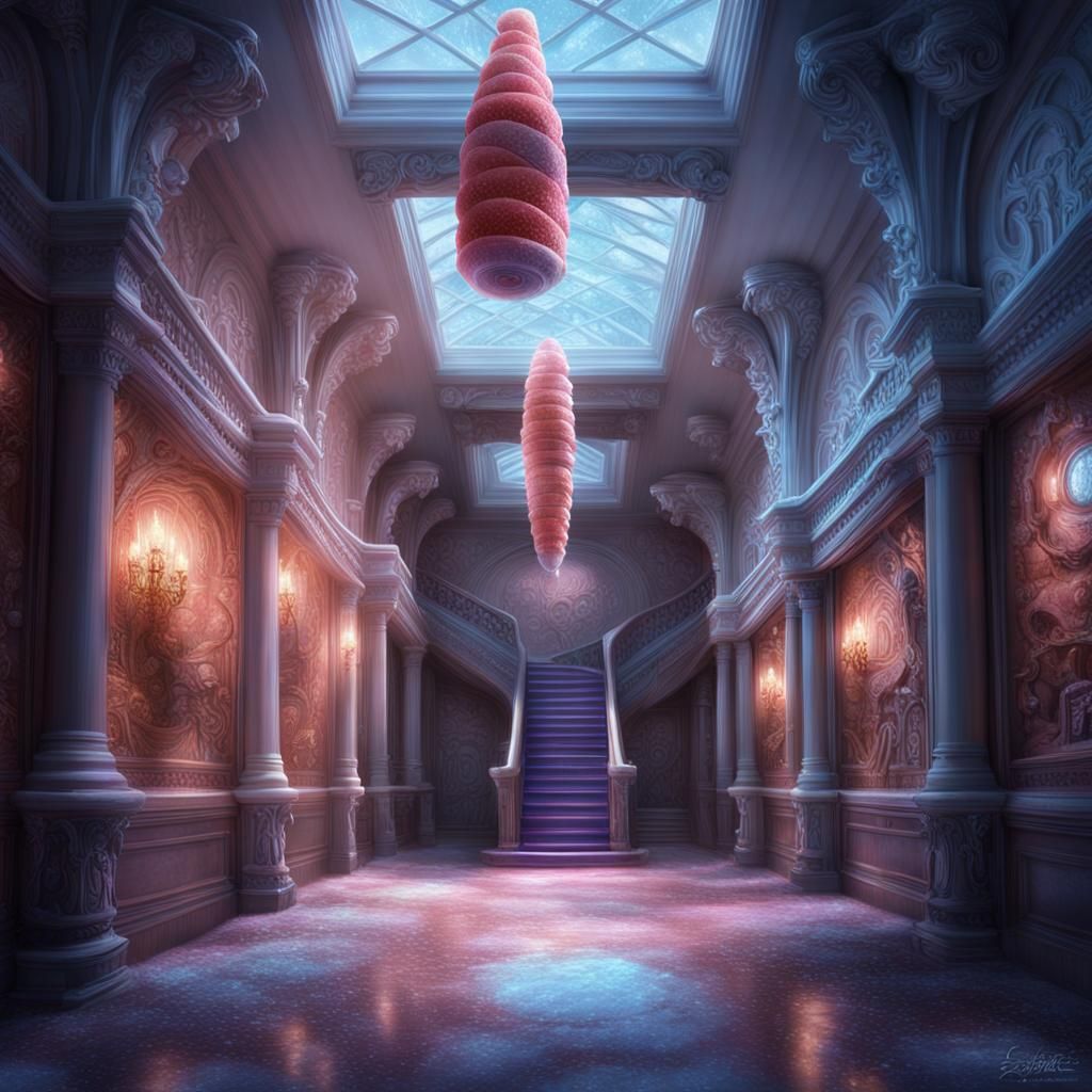 level: cotton ceiling - AI Generated Artwork - NightCafe Creator