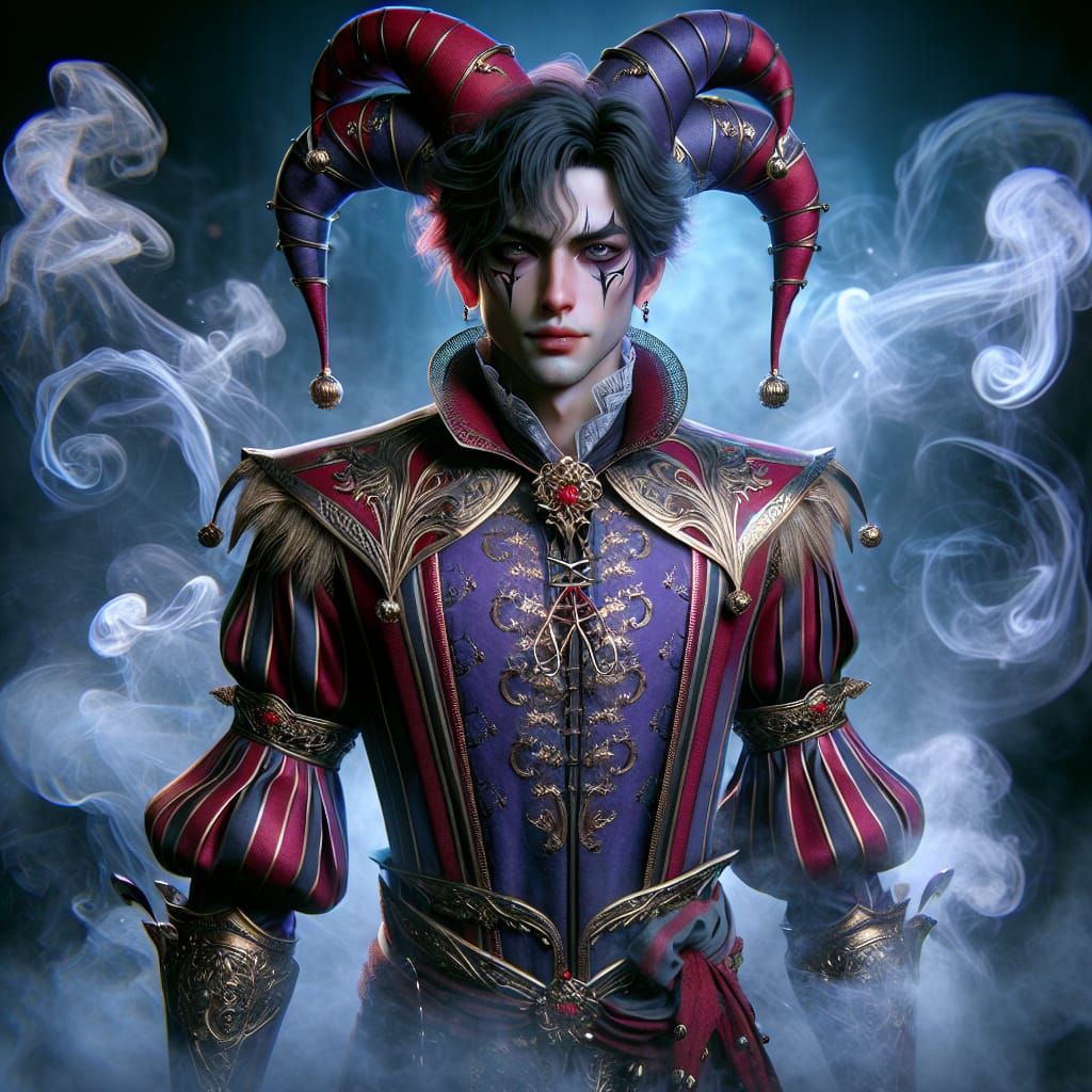 Young Jester - AI Generated Artwork - NightCafe Creator