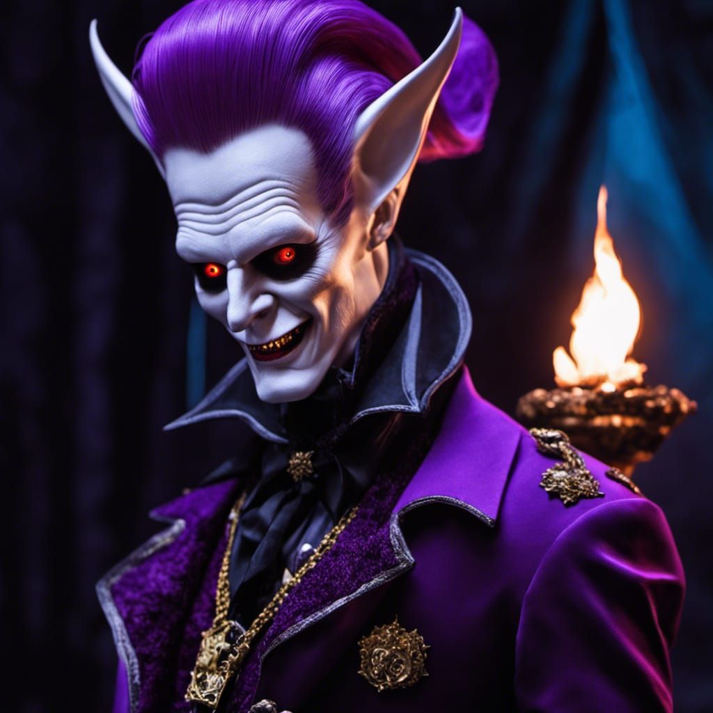 A magical evil fantasy man - AI Generated Artwork - NightCafe Creator