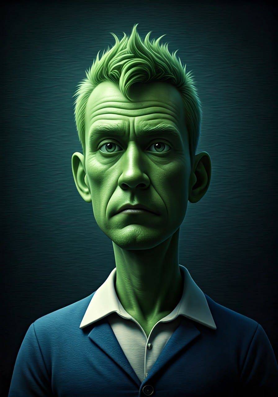 Larry the Mesonoxian Greenman - Oscillation of Didymium