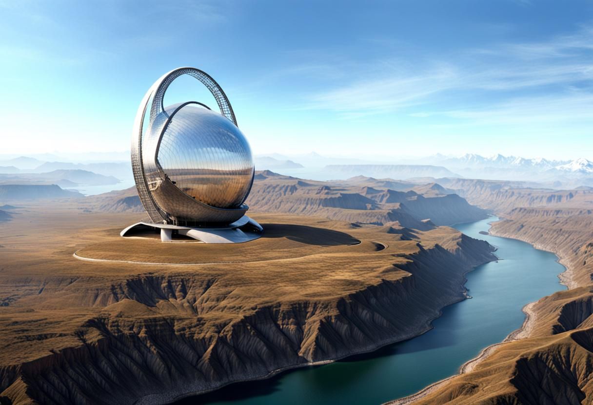 Docked InterDimensional Craft - Hey, why not? - AI Generated Artwork ...