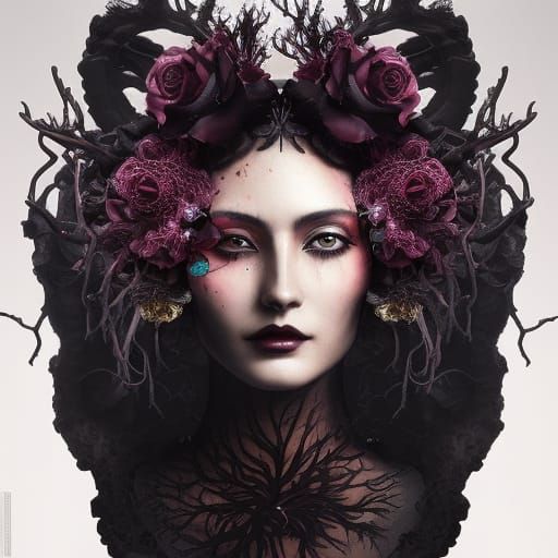 Night Flower - AI Generated Artwork - NightCafe Creator