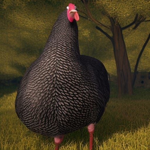 NFT (Nice Fat Turkey) - AI Generated Artwork - NightCafe Creator