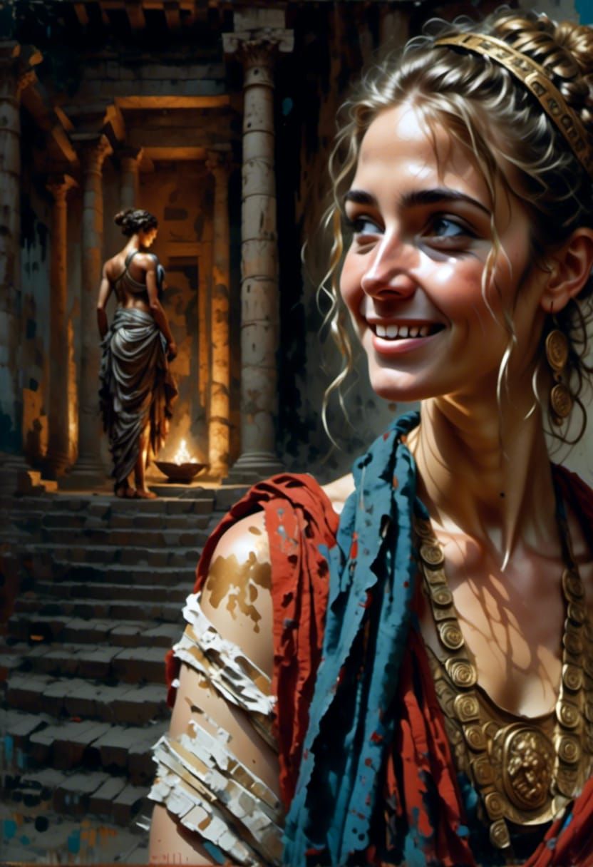 Studio entrance - AI Generated Artwork - NightCafe Creator