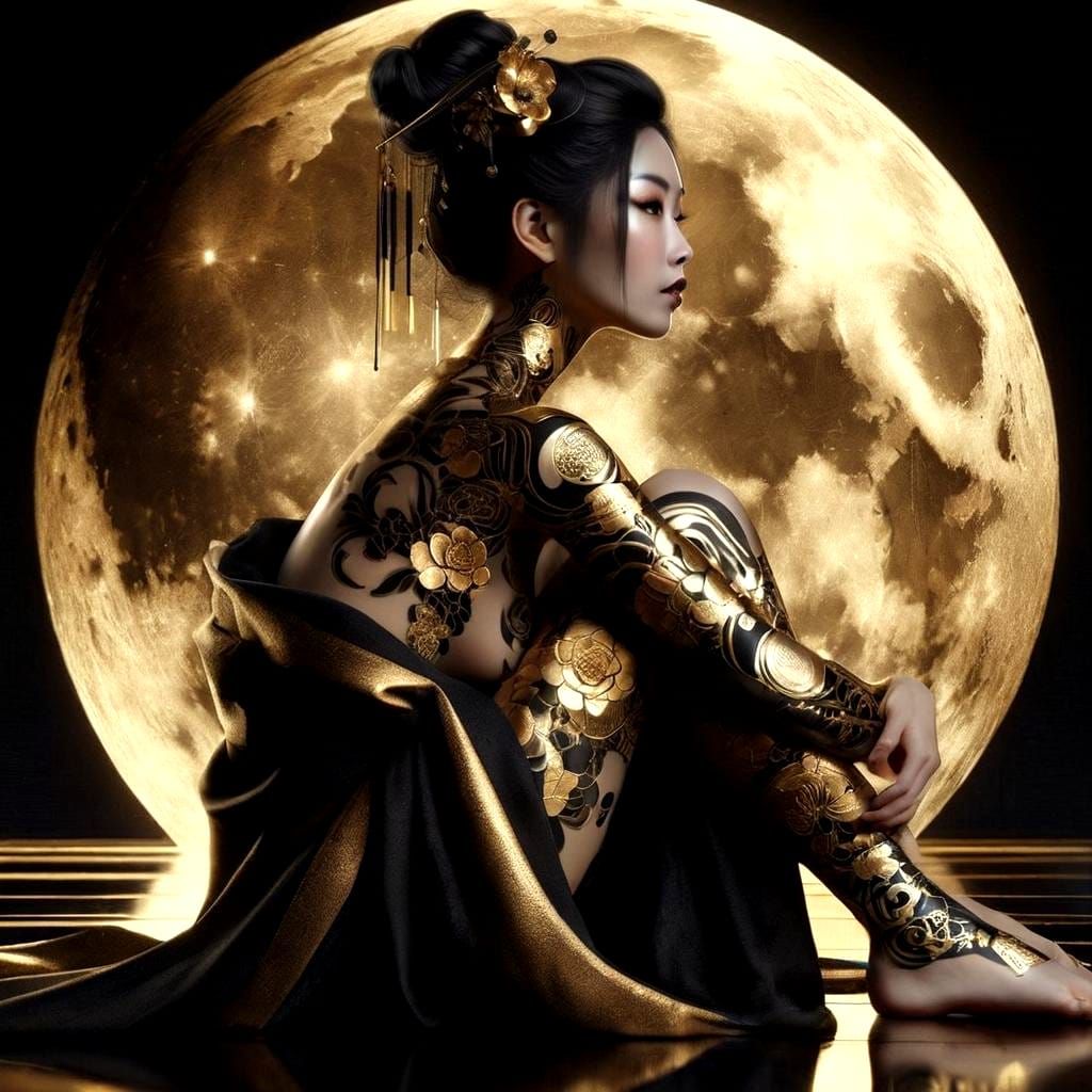Golden Geisha - Golden Geisha