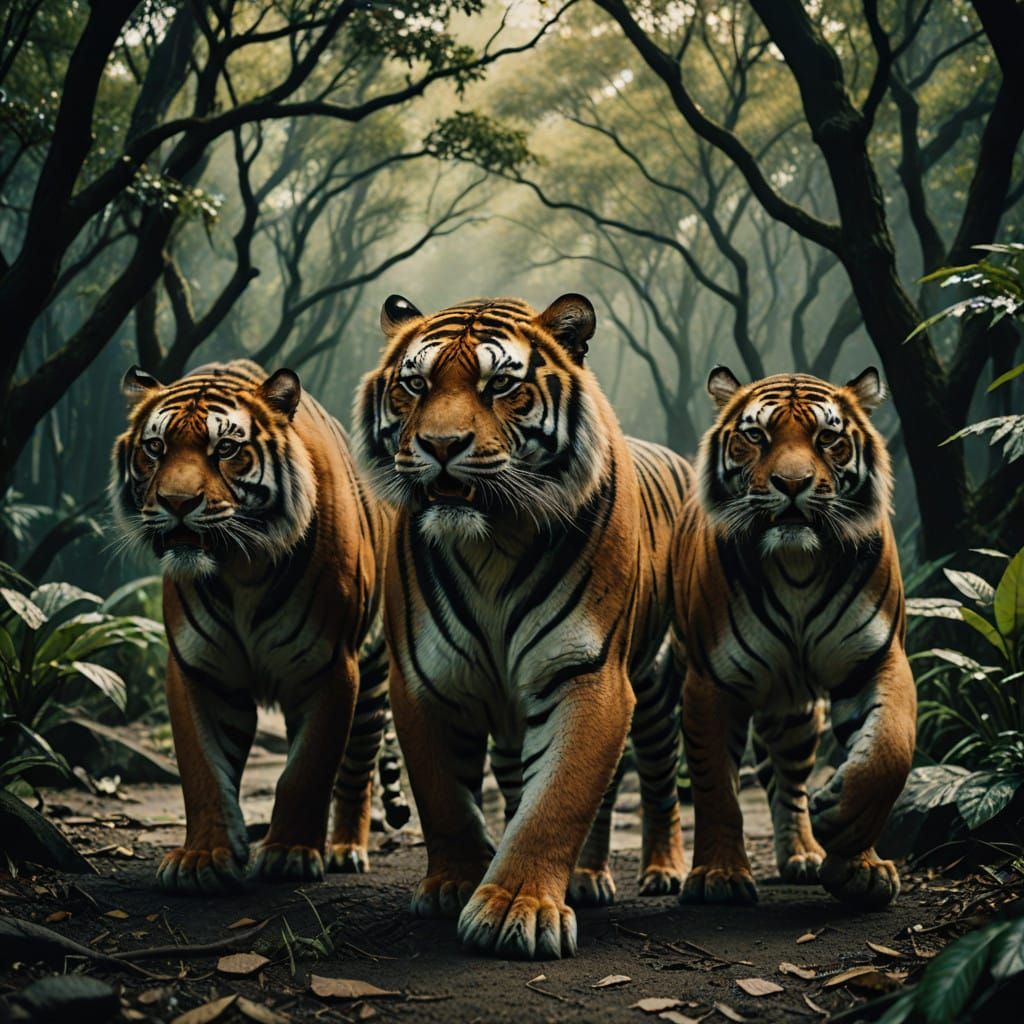 Tygers of Pan Tang - Epic Cinematic Masterpiece of a Tygers ...