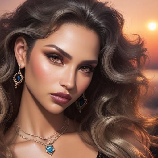 Raquel - AI Generated Artwork - NightCafe Creator