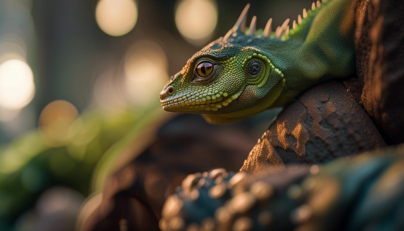 Lizard - AI Generated Artwork - NightCafe Creator