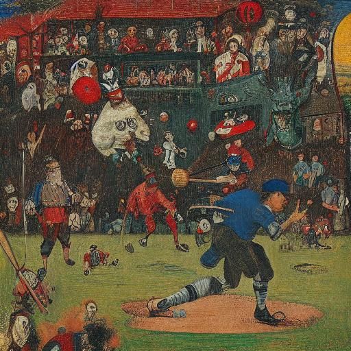 Real men play baseball, why the hell don't devils play baseball? Devil ...