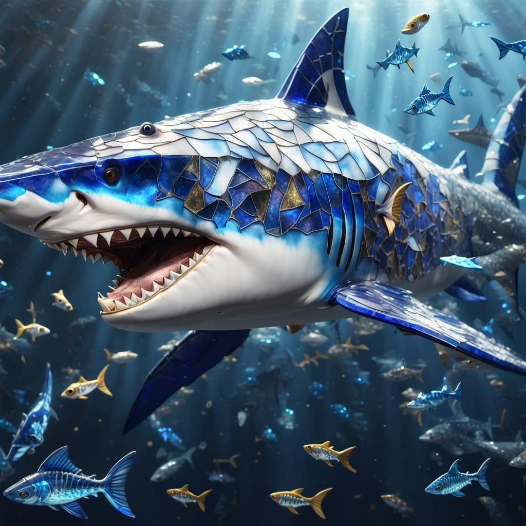 Shark - AI Generated Artwork - NightCafe Creator