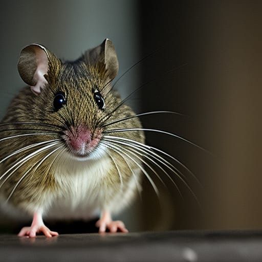 A mouse called Gilbert - AI Generated Artwork - NightCafe Creator