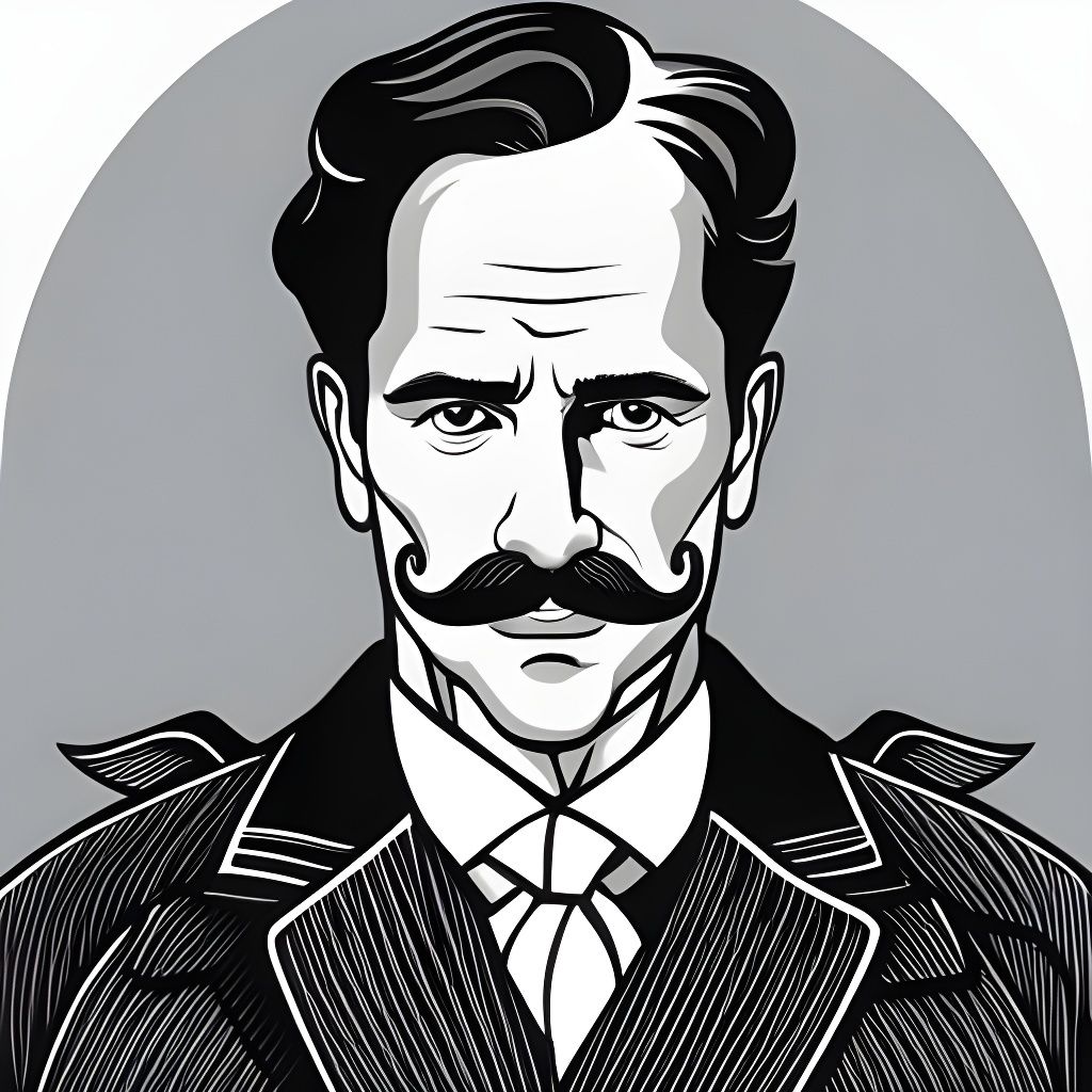Mustache 12 - AI Generated Artwork - NightCafe Creator