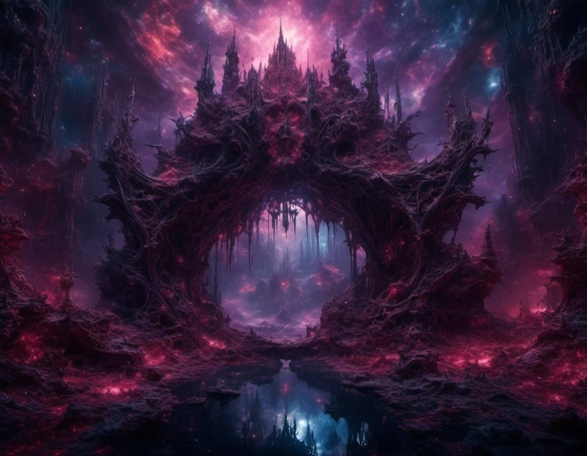 In the heart of desolation - AI Generated Artwork - NightCafe Creator