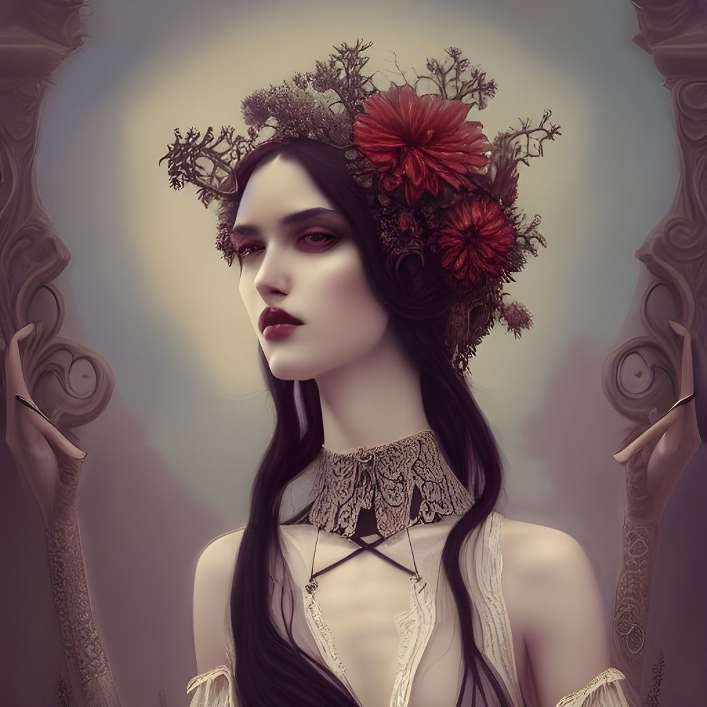 Aileen - AI Generated Artwork - NightCafe Creator