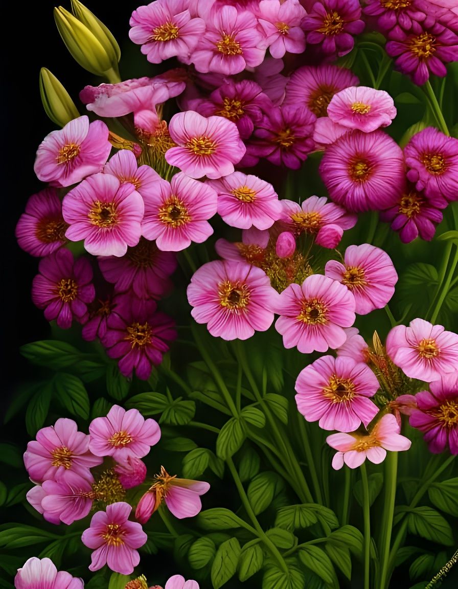 pretty in pink - AI Generated Artwork - NightCafe Creator