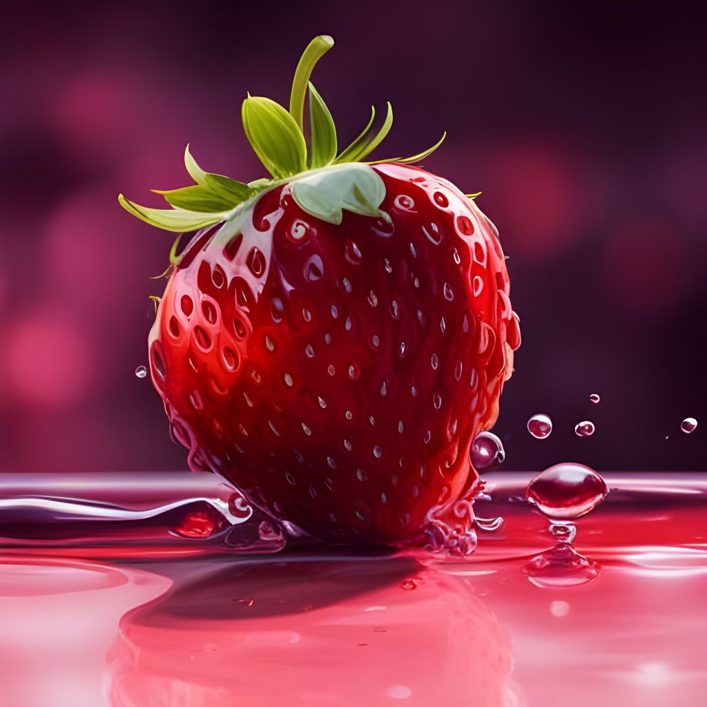 Very berry - AI Generated Artwork - NightCafe Creator