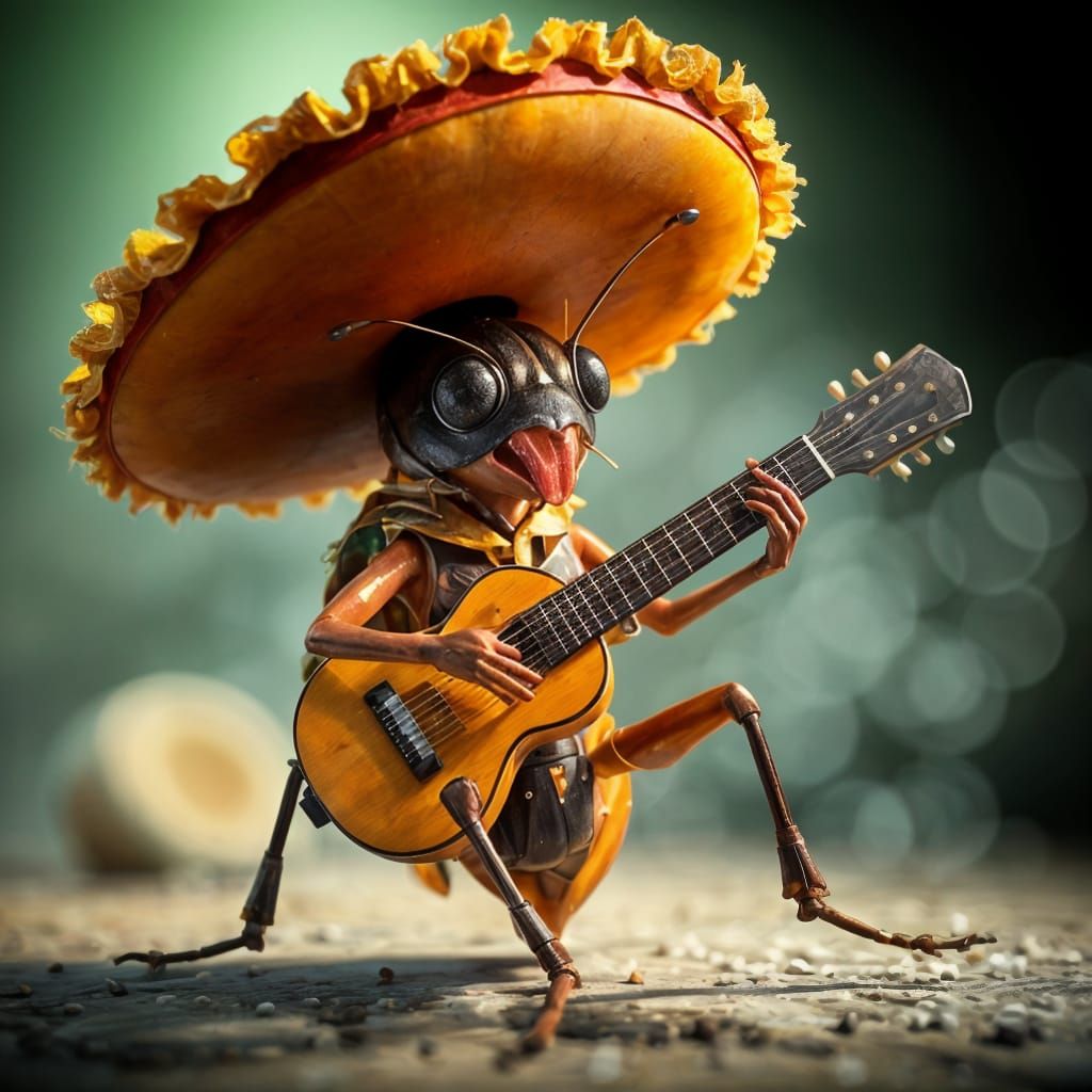 La Cucarachaaaa!!!! - La Cucarachaaaa!!!!