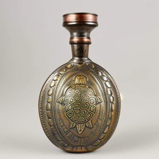 Turtle Flask - AI Generated Artwork - NightCafe Creator