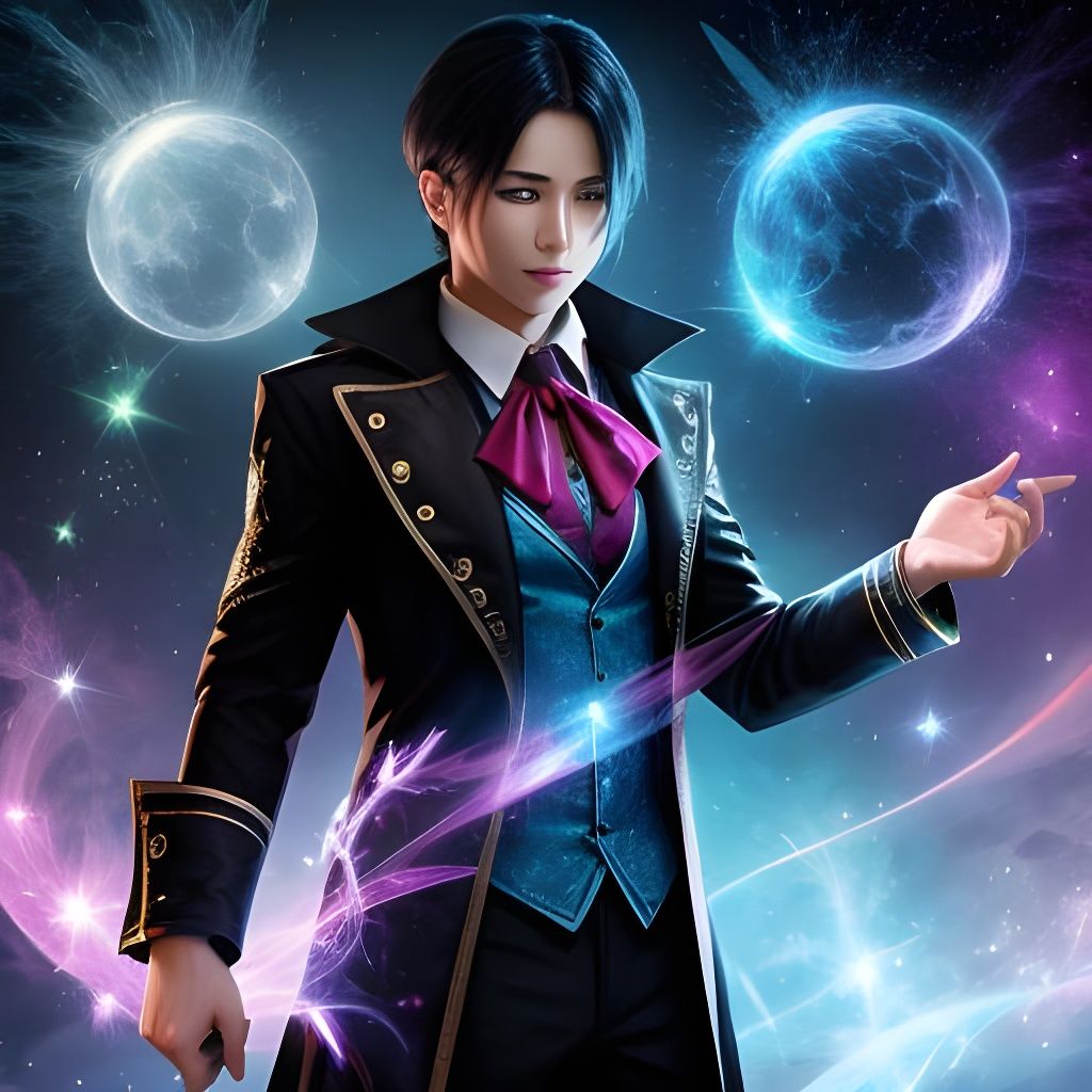 Wizard - AI Generated Artwork - NightCafe Creator