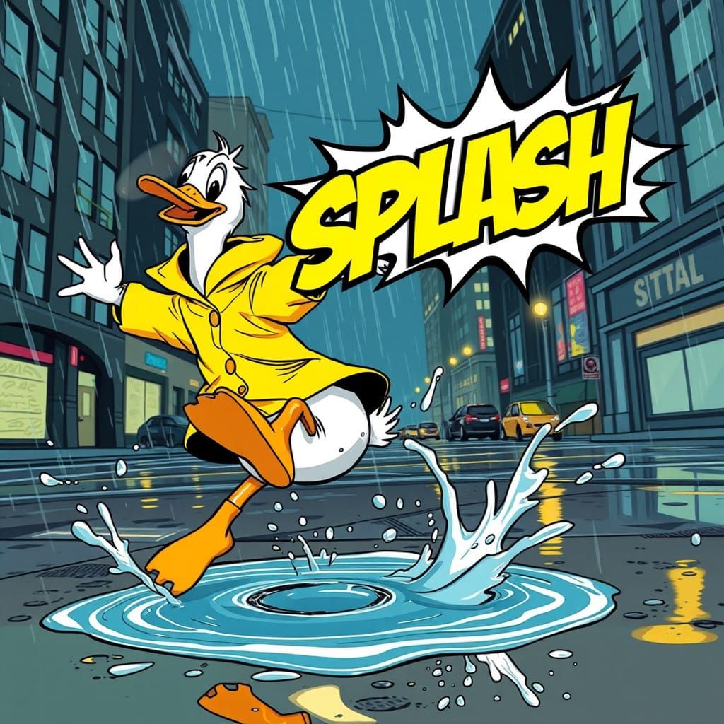 Duck Splash - Duck Splash