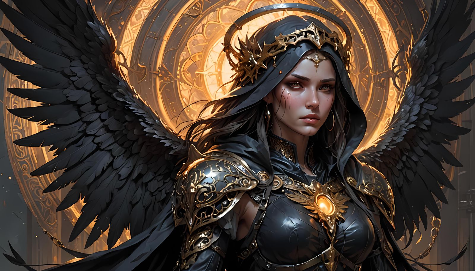 Fallen Crown - AI Generated Artwork - NightCafe Creator