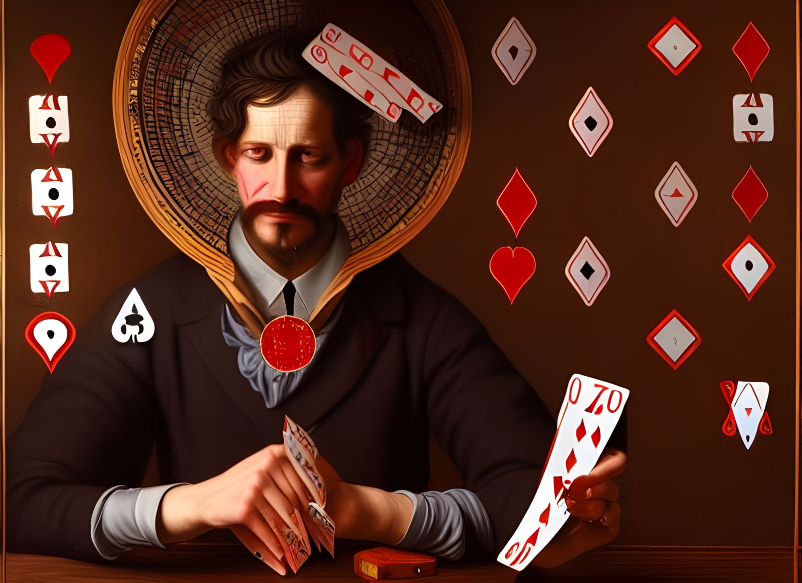 Mr_Bones - User on NightCafe - NightCafe