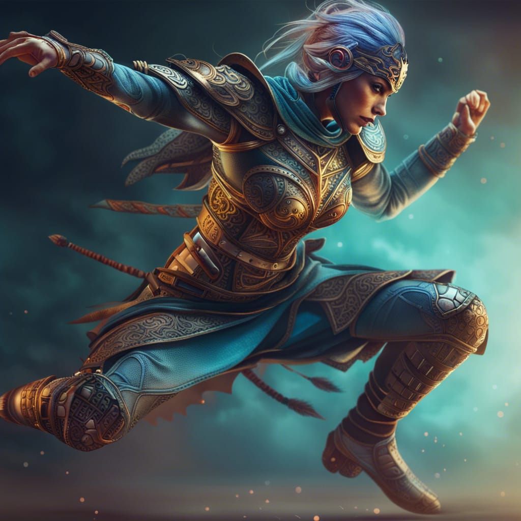 Dalian in fem - AI Generated Artwork - NightCafe Creator