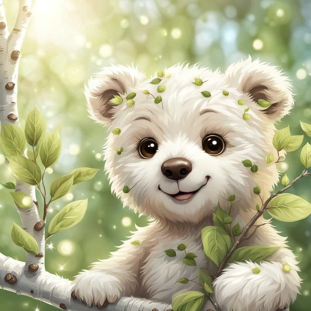 Cuddly fuzzles - AI Generated Artwork - NightCafe Creator