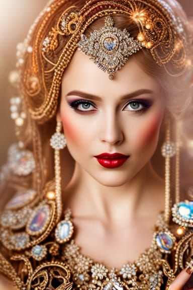 Beautiful Princess - AI Generated Artwork - NightCafe Creator