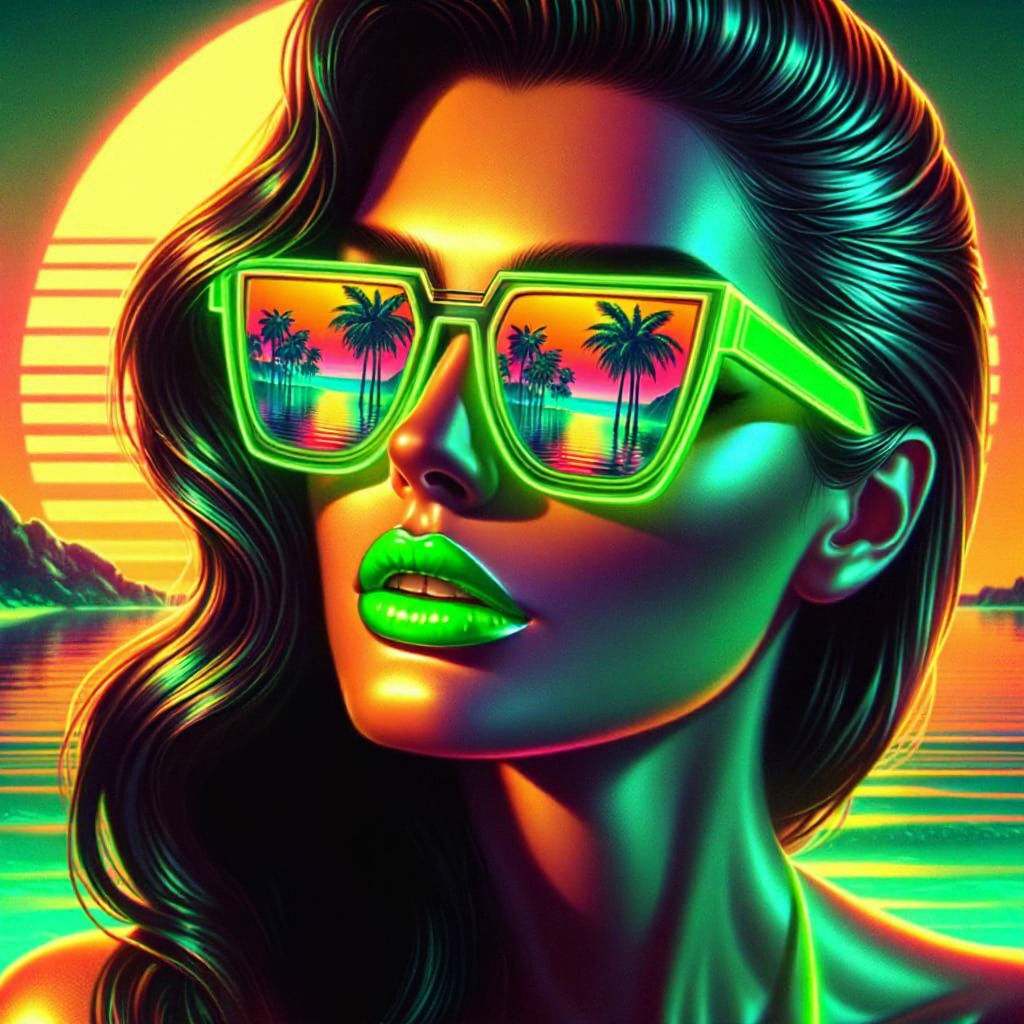 Neon Pacific Pulse - Neon Pacific Pulse