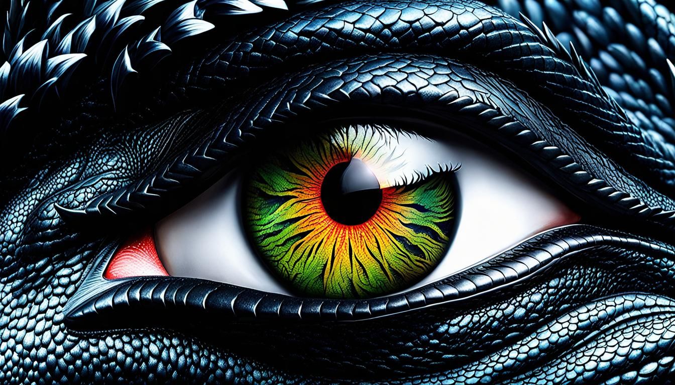 Eye - AI Generated Artwork - NightCafe Creator