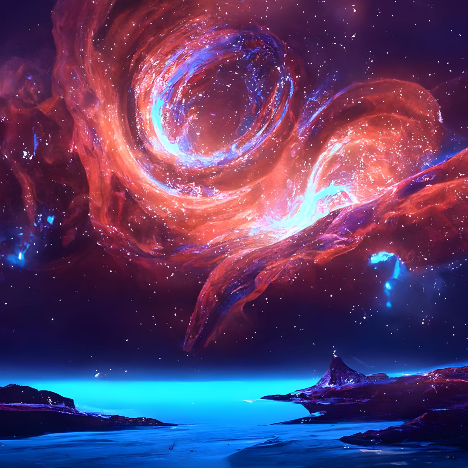 Ever been in space? - AI Generated Artwork - NightCafe Creator