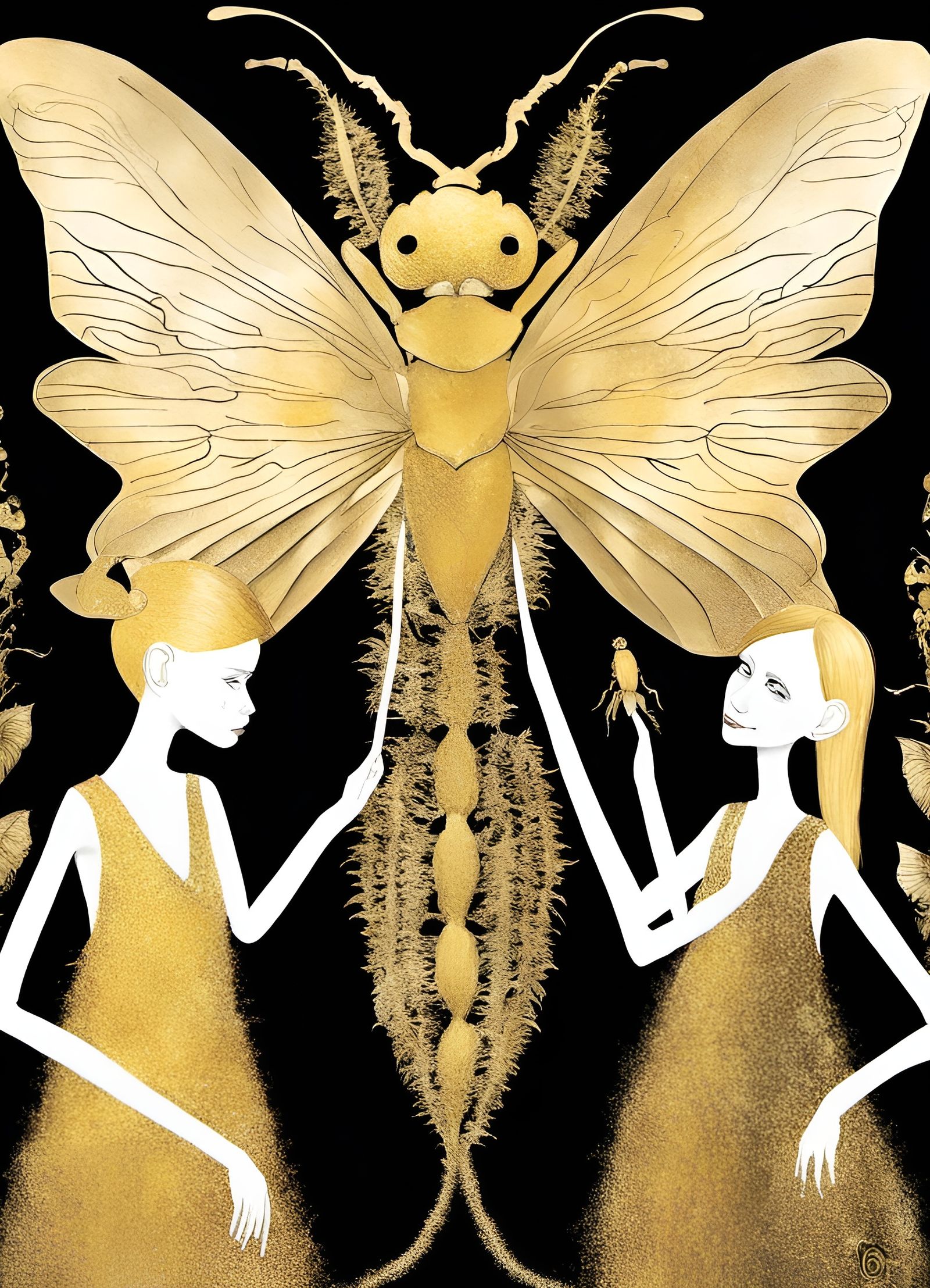 Bugfolk - AI Generated Artwork - NightCafe Creator