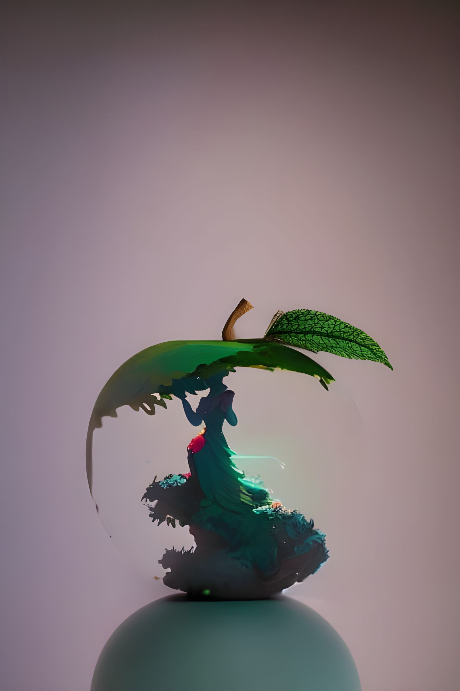 Among the Garden - AI Generated Artwork - NightCafe Creator