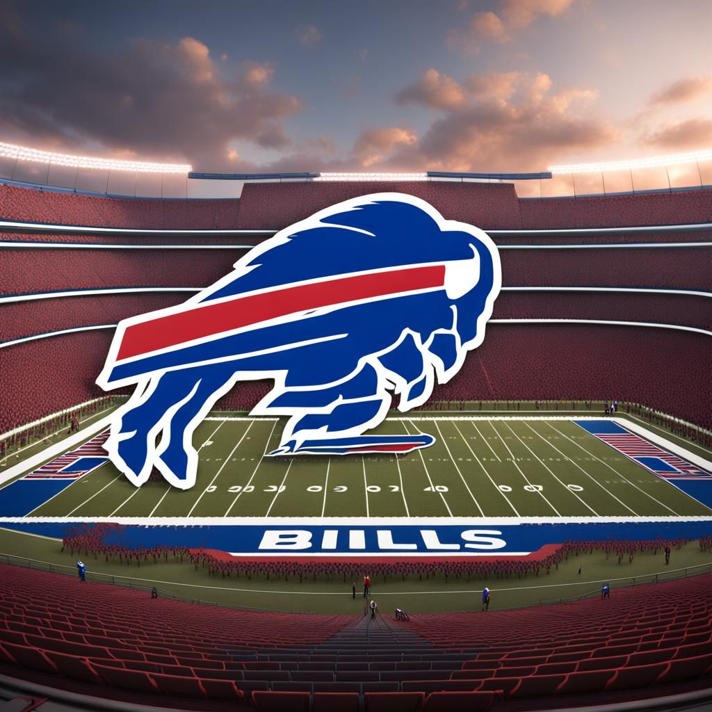 NFL Buffalo Bills - AI Generated Artwork - NightCafe Creator