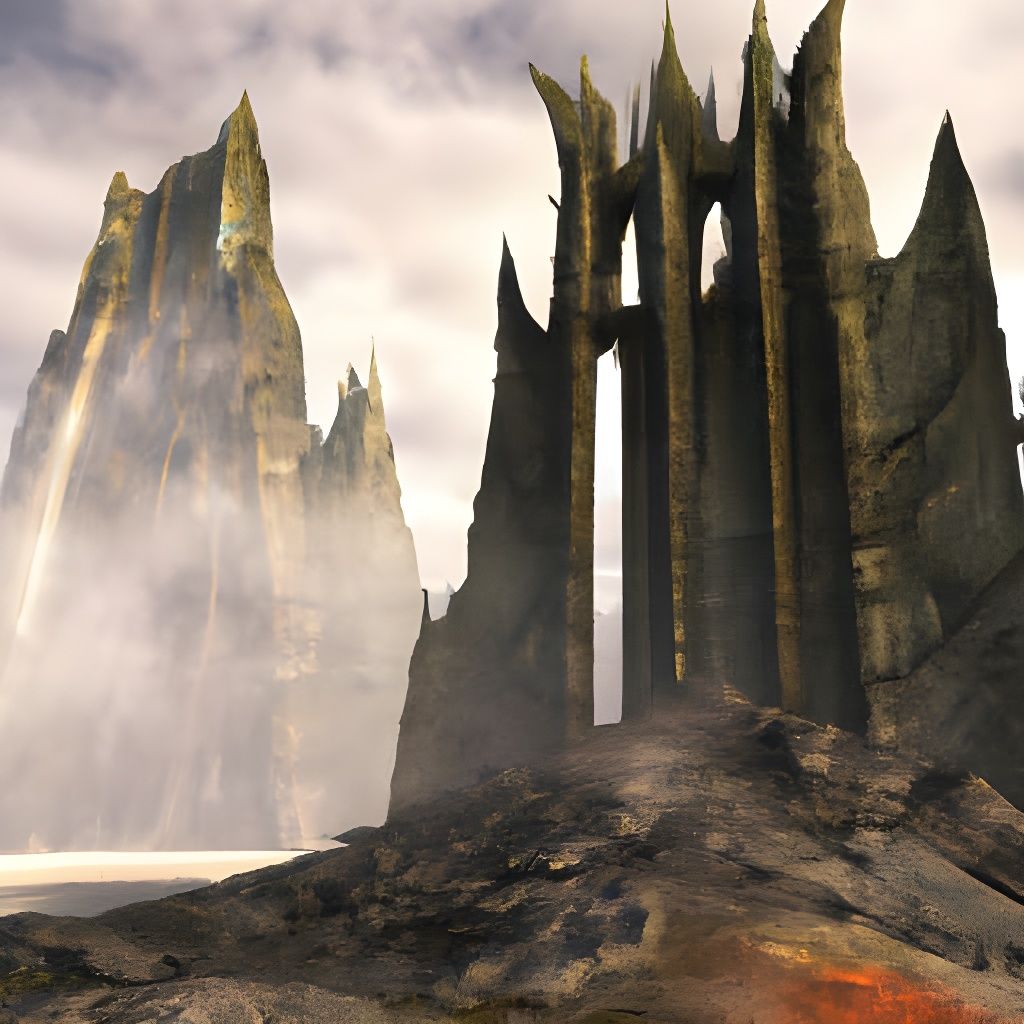 Morgoth - AI Generated Artwork - NightCafe Creator