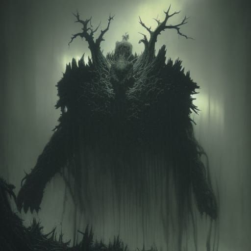 The Elder Ent - AI Generated Artwork - NightCafe Creator