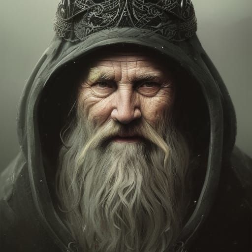 Merlin - AI Generated Artwork - NightCafe Creator