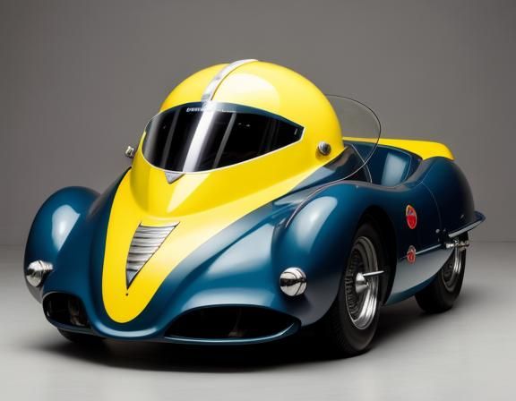 1960 AI assisted car - AI Generated Artwork - NightCafe Creator