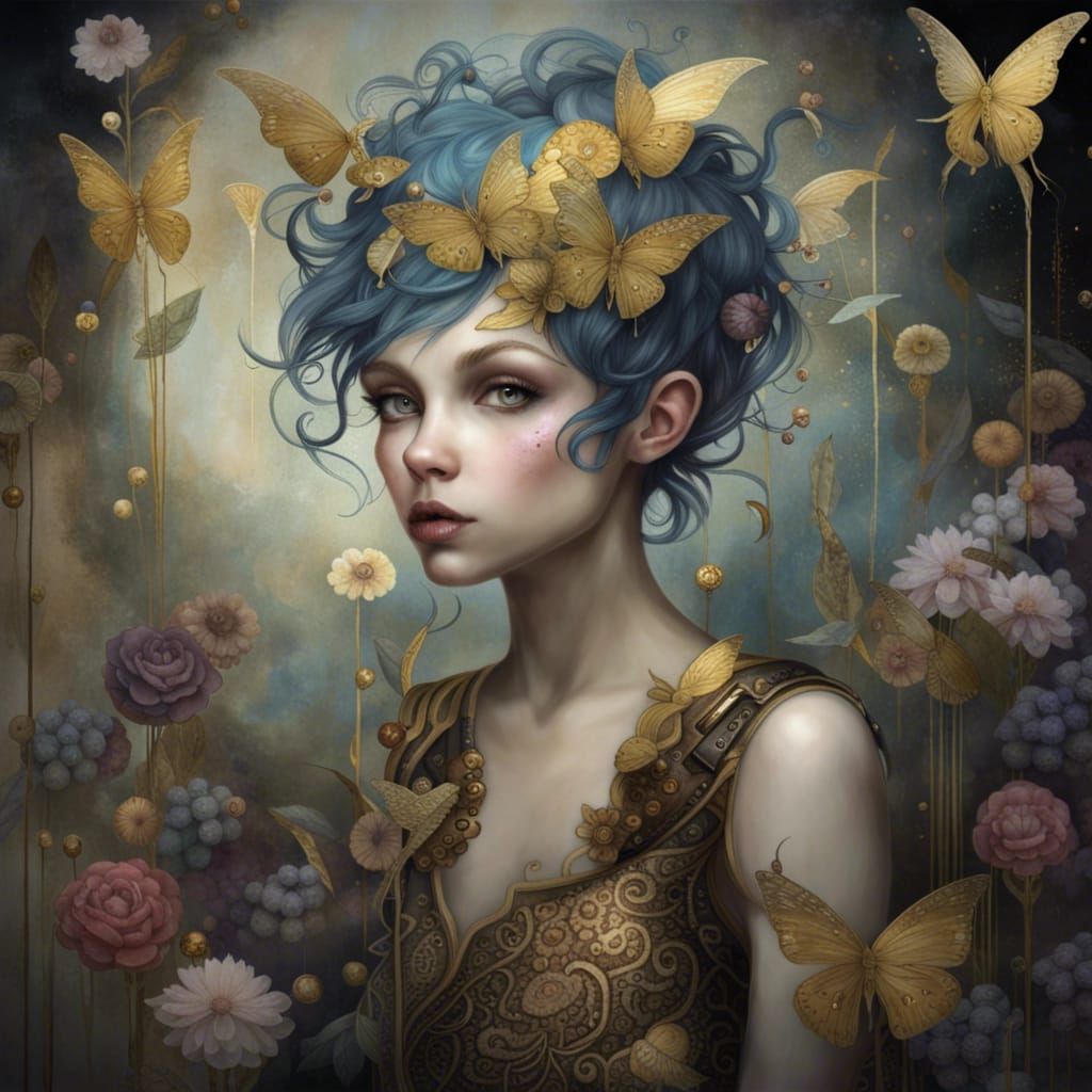 Pixie - AI Generated Artwork - NightCafe Creator