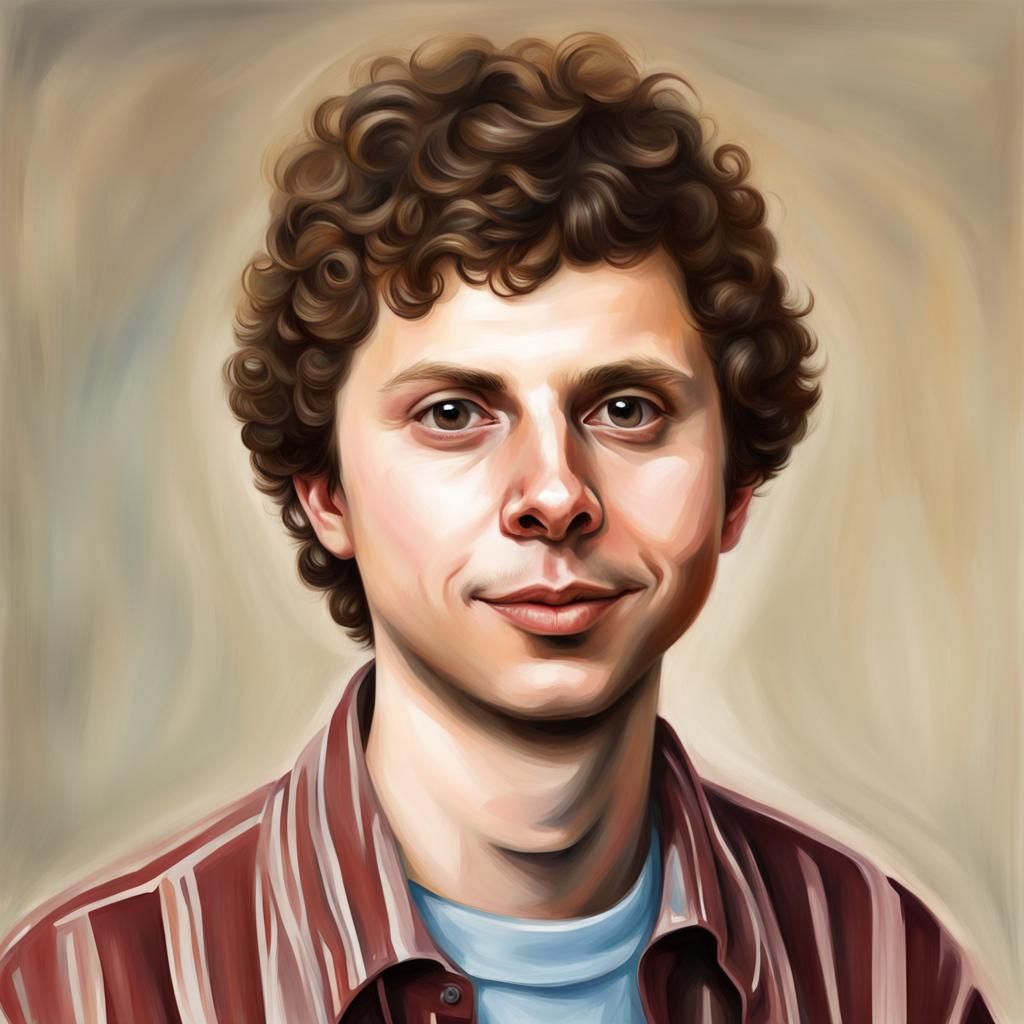 Michael Cera - AI Generated Artwork - NightCafe Creator