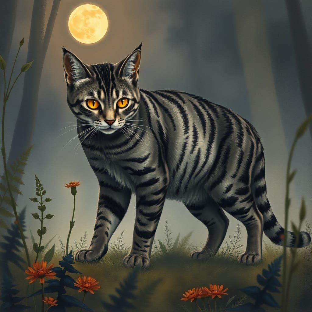 Name: Duskleap Gender: Tom (male) Rank: senior warrior