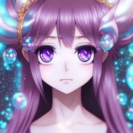 Insanely detailed photorealistic art of cute anime princess, blushing ...