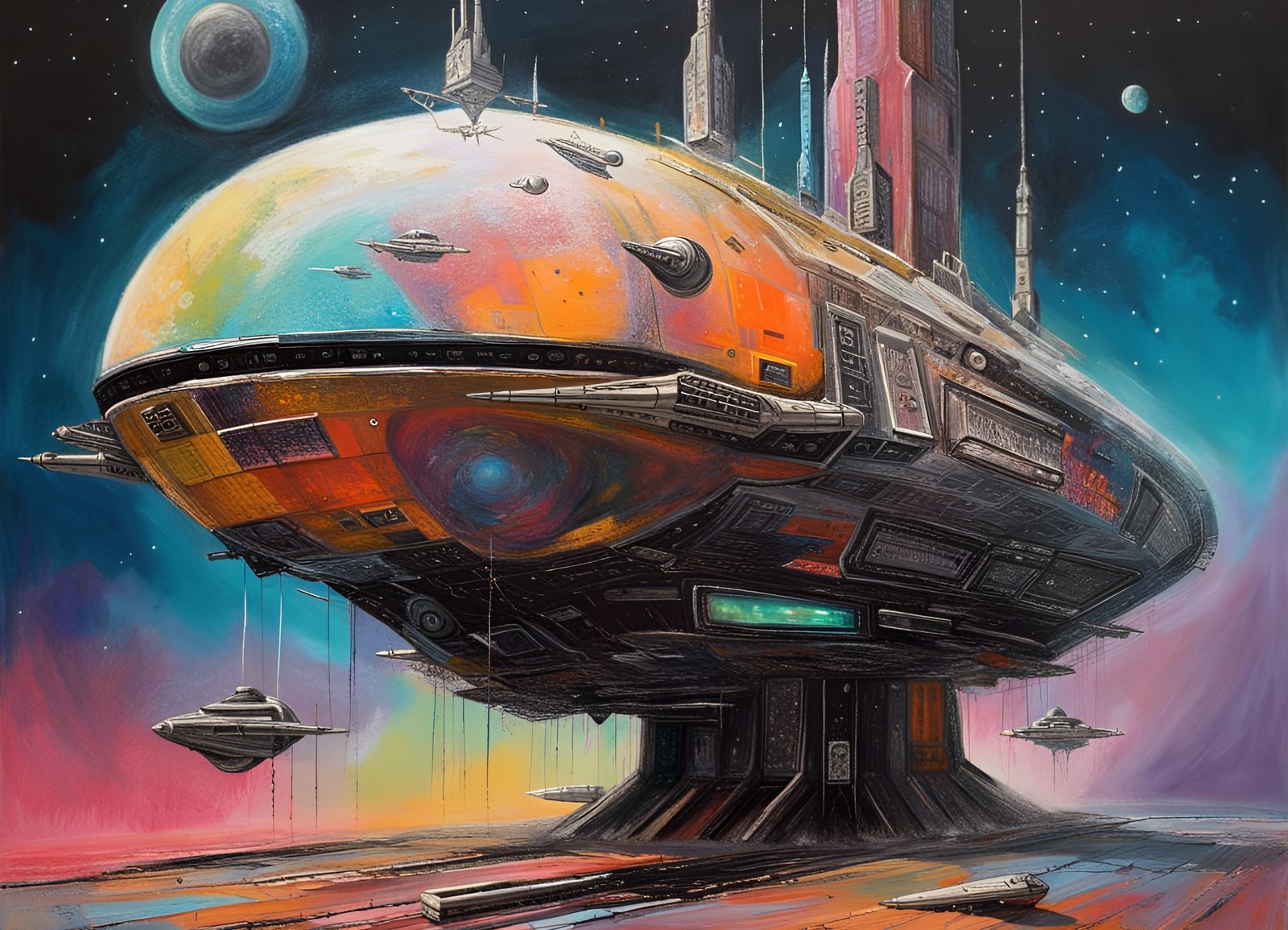 New Space Opera!!! - AI Generated Artwork - NightCafe Creator