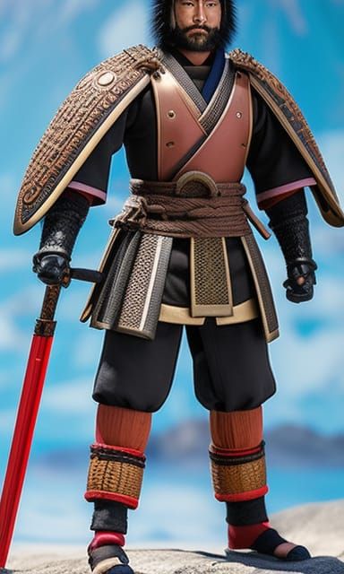 Mountain Ronin - AI Generated Artwork - NightCafe Creator