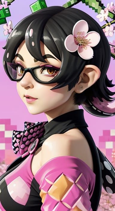 splatoon minecraft velma dinkley - Symmetrical Splatoon Velm...