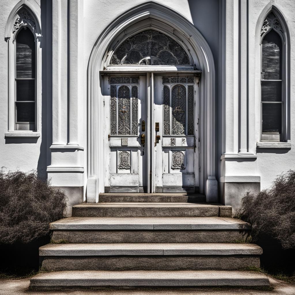 Church doorstep... - AI Generated Artwork - NightCafe Creator
