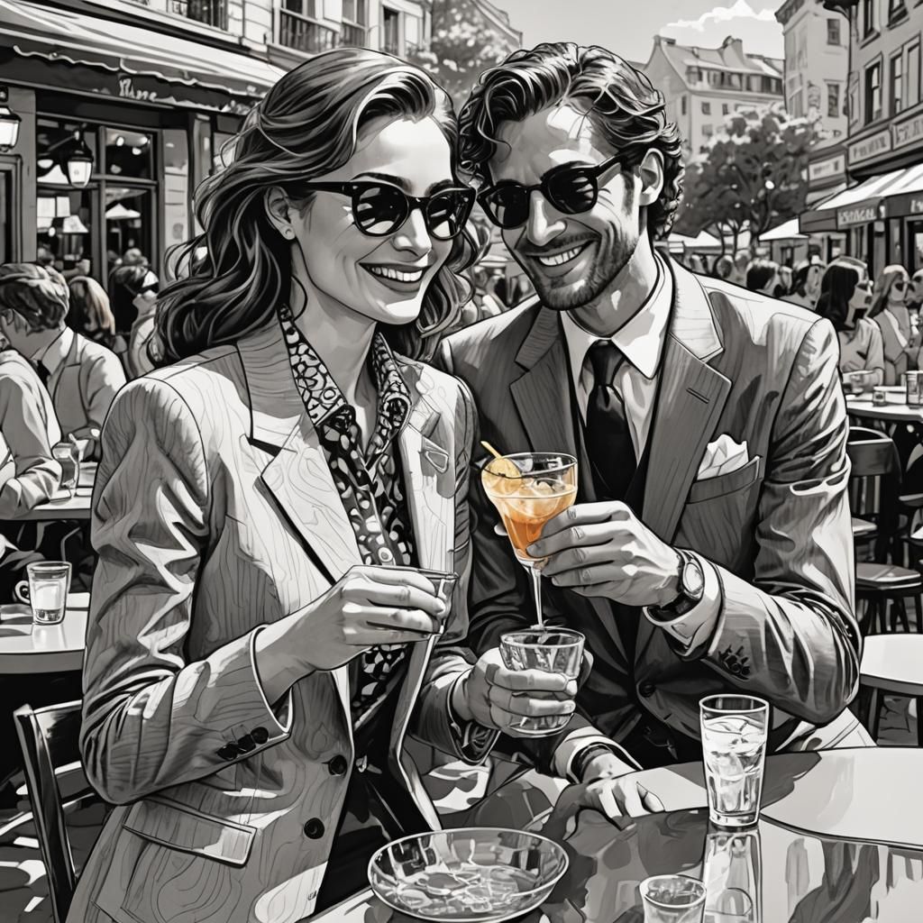 celebrating - AI Generated Artwork - NightCafe Creator