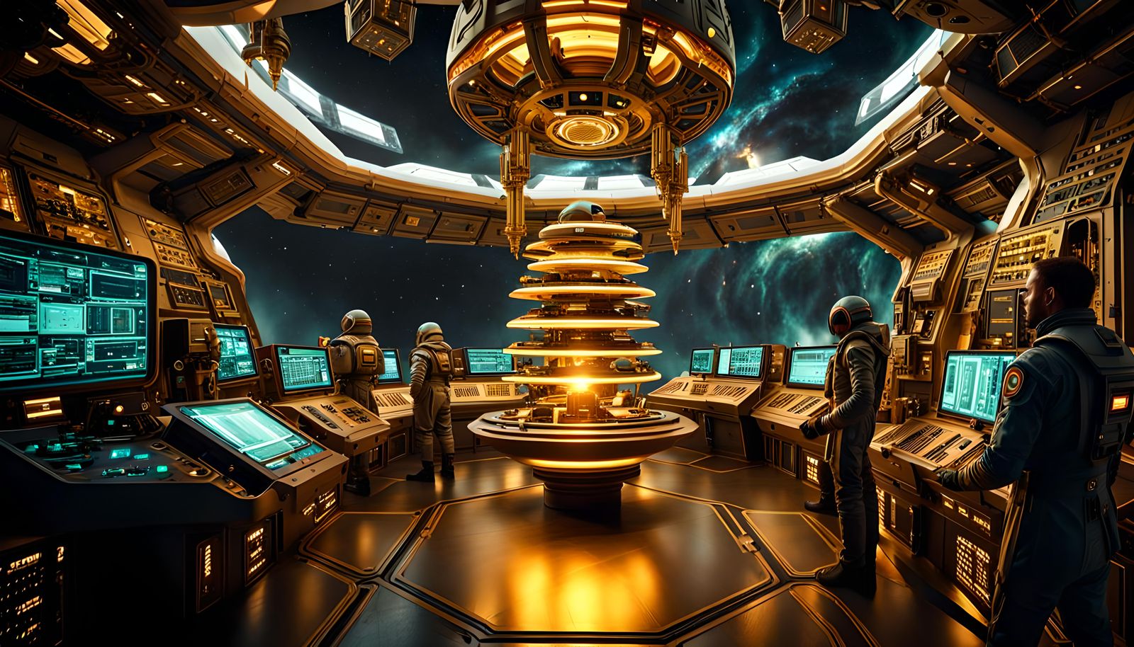 High tech alchemy - AI Generated Artwork - NightCafe Creator